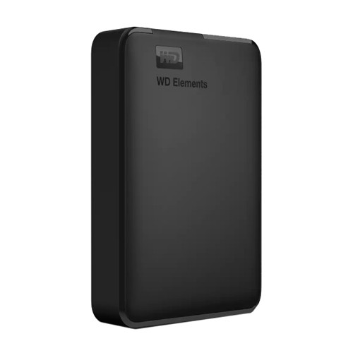 Western Digital 6TB WD Elements USB 3.2 Gen 1/USB 3.0 eksterni hard disk | WDBHJS0060BBK-WESN