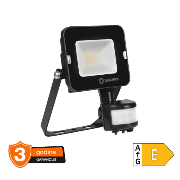 LED reflektor sa PIR senzorom 10W Ledvance 4058075575240E