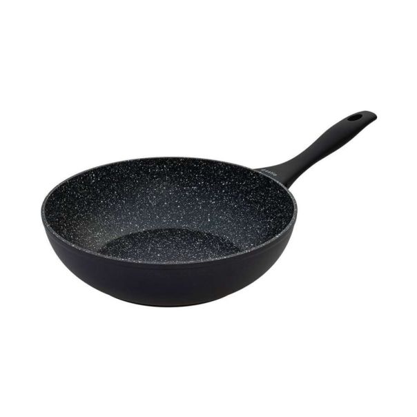 ESTIA Tiganj Wok 28 cm crni ES01-6099