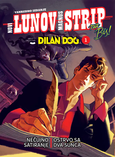 Novi Lunov Magnus strip na bis 1: Dilan Dog