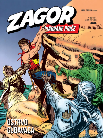 Zagor: Odabrane priče 72 - Ostrvo gubavaca