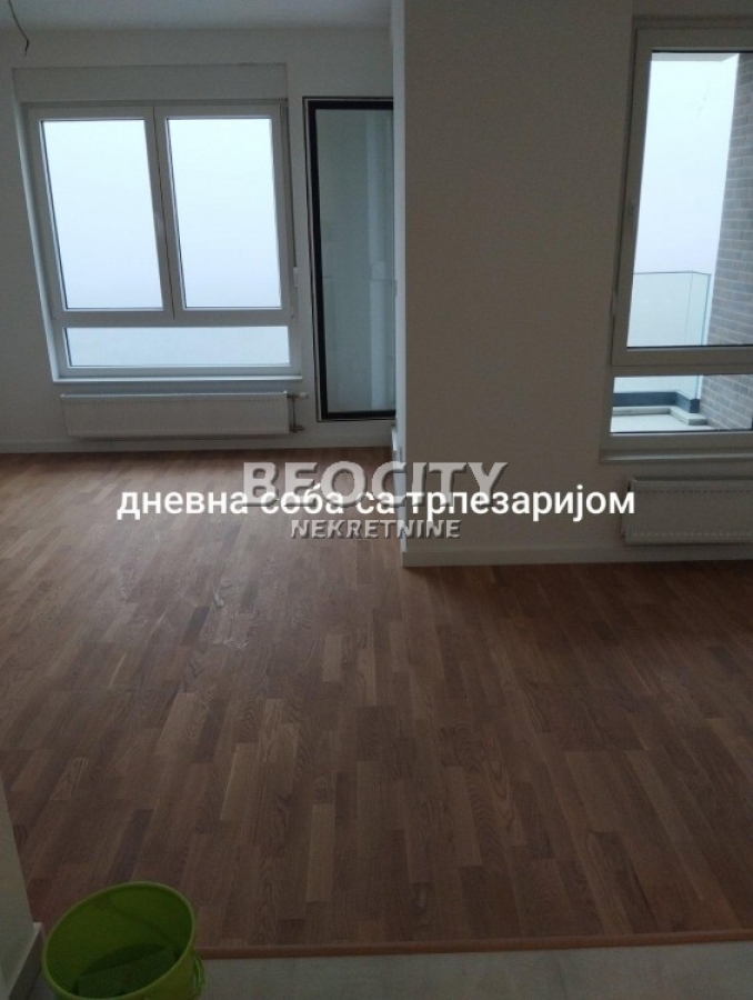 Novi Sad, Novo Naselje, *Knežev Park* , 2. 0, 55m2, 500EUR