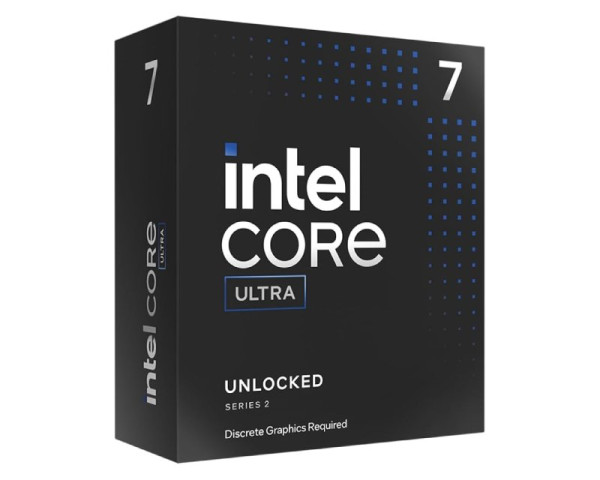 INTEL Core Ultra 7 265KF do 5.5GHz Box (BX80768265KF) procesor