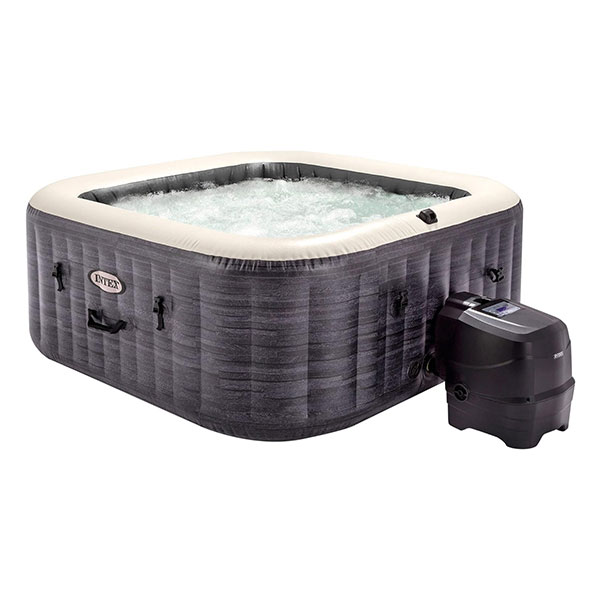 Bazen đakuzi Greystone Deluxe Square Bubble Spa 239x71cm Intex 28452NP