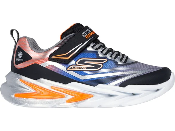 Skechers Patike Flex-glow ultra za dečake 400139L-BKSL