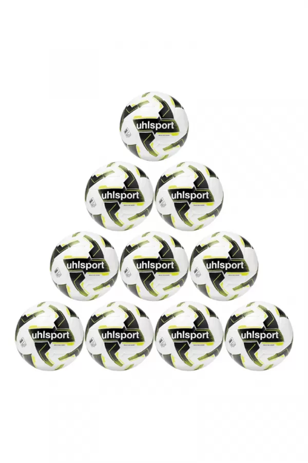 UHLSPORT PAKET LOPTI ZA FUDBAL PRO SYNERGY - 10 KOM + 2 LOPTE POKLON