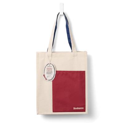 Ceger - Bookaroo, Dark Red and Navy