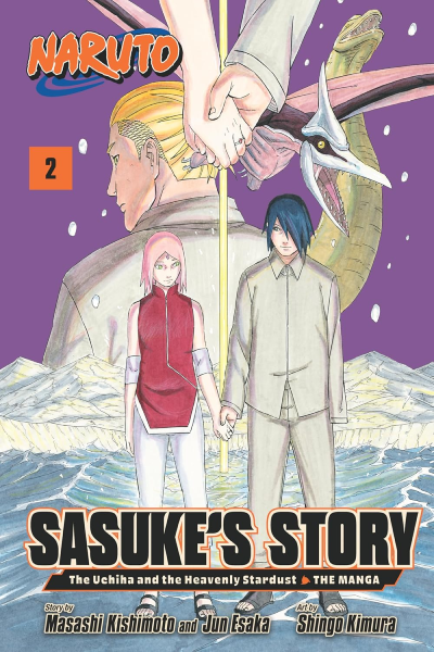 Naruto: Sasuke's Story―The Uchiha and the Heavenly Stardust, Vol. 2