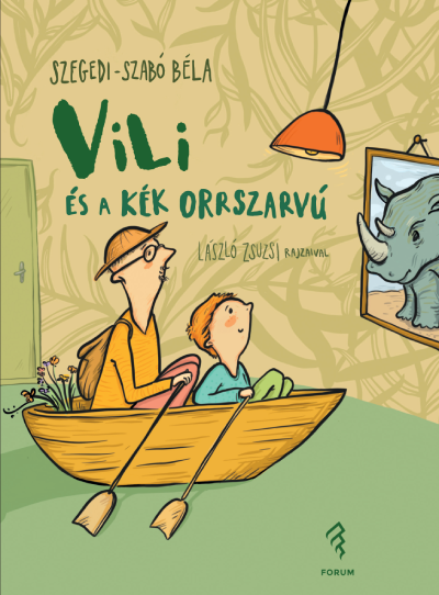 Vili és a kék orrszarvú