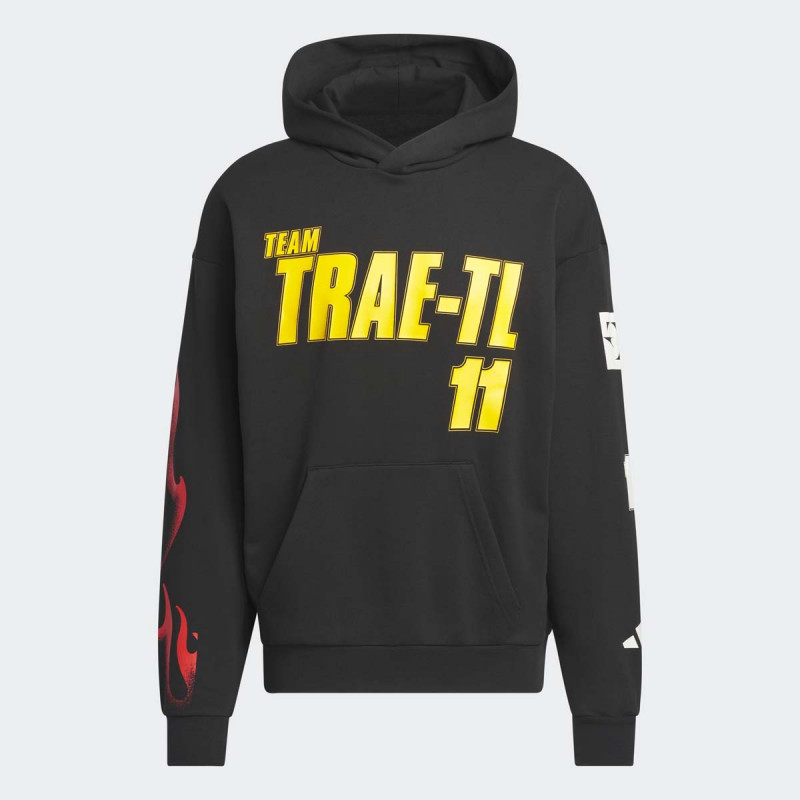 DUKS ADIDAS TEAM TRAE HOODY M