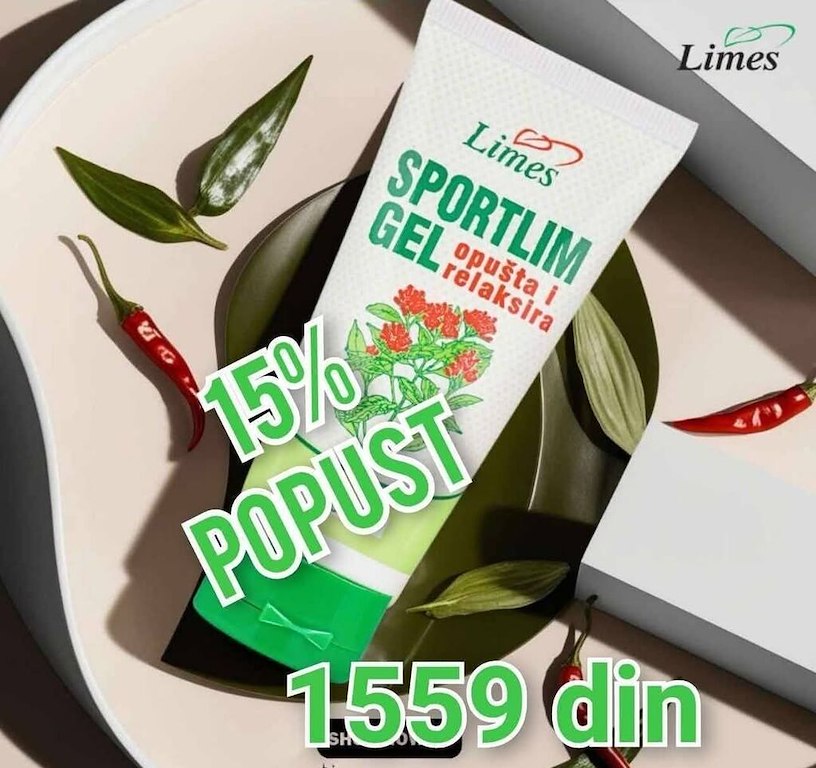 Olakšajte sebi bolove uz sportlim       SPORTLIM GEL      Čemu je