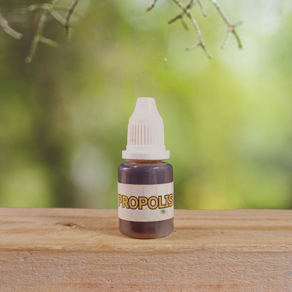 Manje propolis kapi 10 ml - Pčelarstvo Ušjak