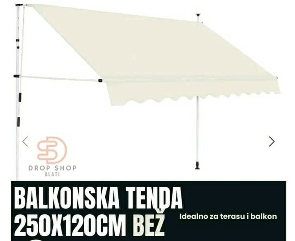 Tenda nove tende materijal vodootporan