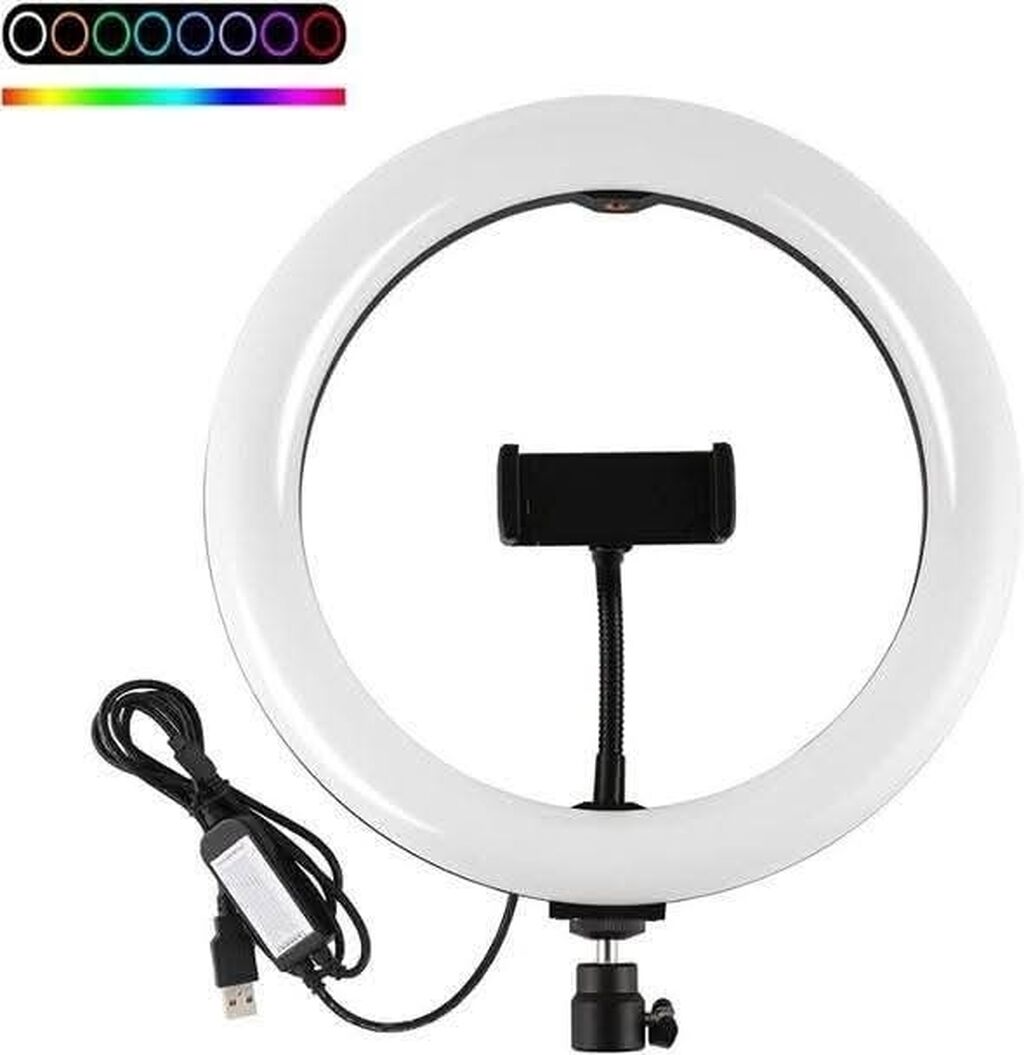 Ring light, Novo