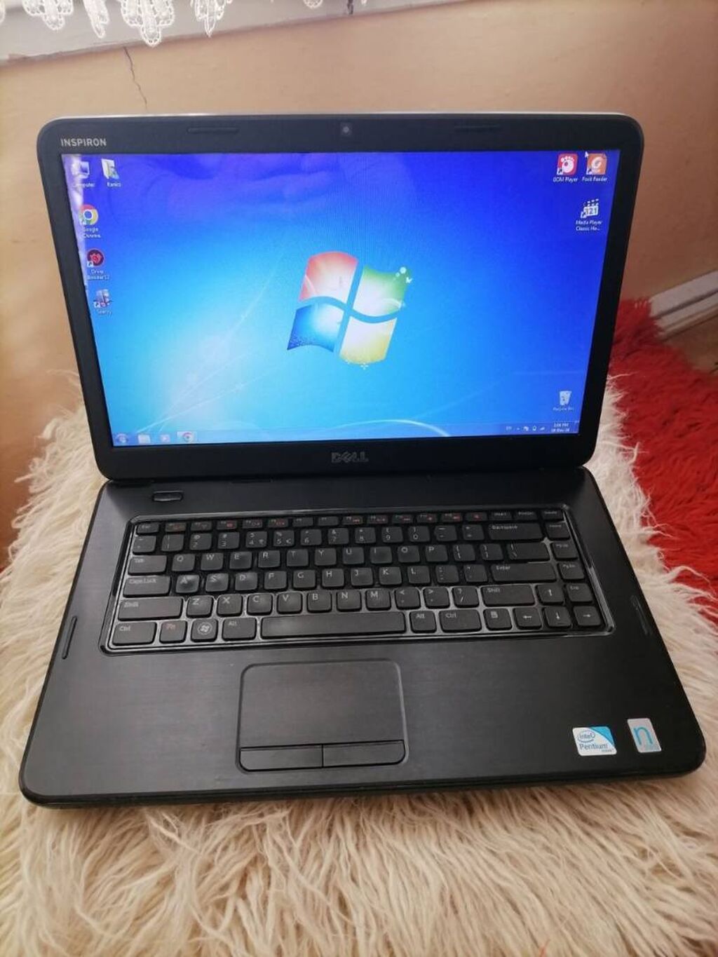 Dell Inspiron N5050 Intel Pentium - 4GB/500GB +punjac Dell