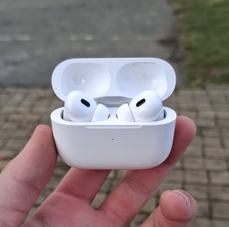 Airpods Pro 2 Generacija -Original, nekoriscene Dolaze uz: -Sistem za