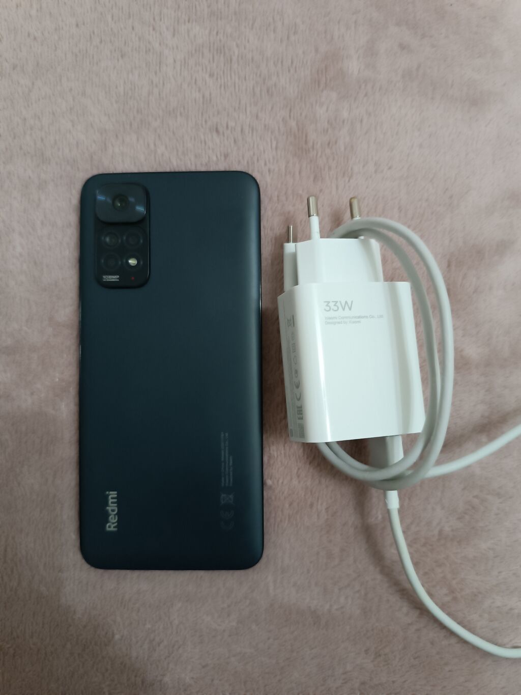 Xiaomi Redmi Note 11S, 128 GB, Otisak prsta, Dual SIM