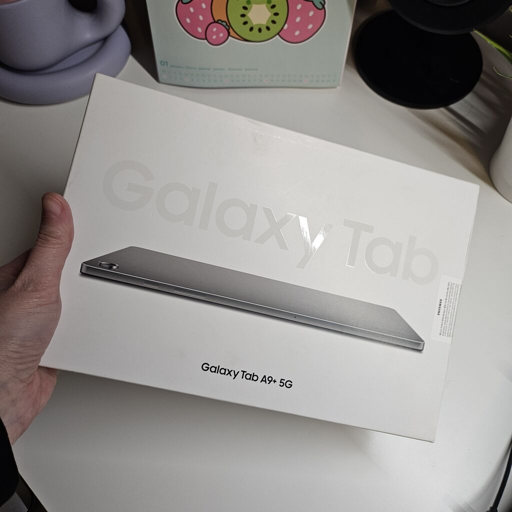 Novo, neotpakovano, Samsung Galaxy Tab A9+ koji podrzava kartice