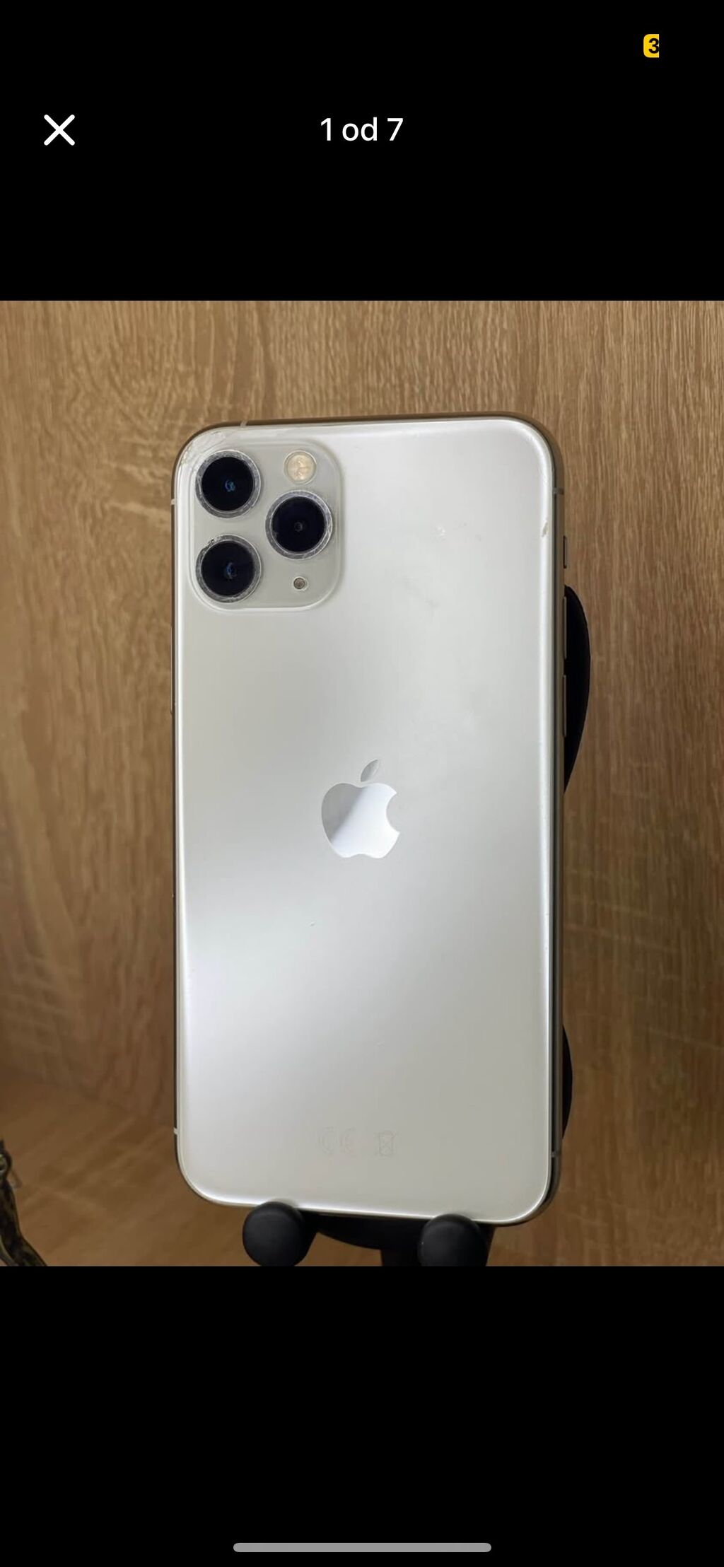 Apple iPhone iPhone 11 Pro, 256 GB, Bela