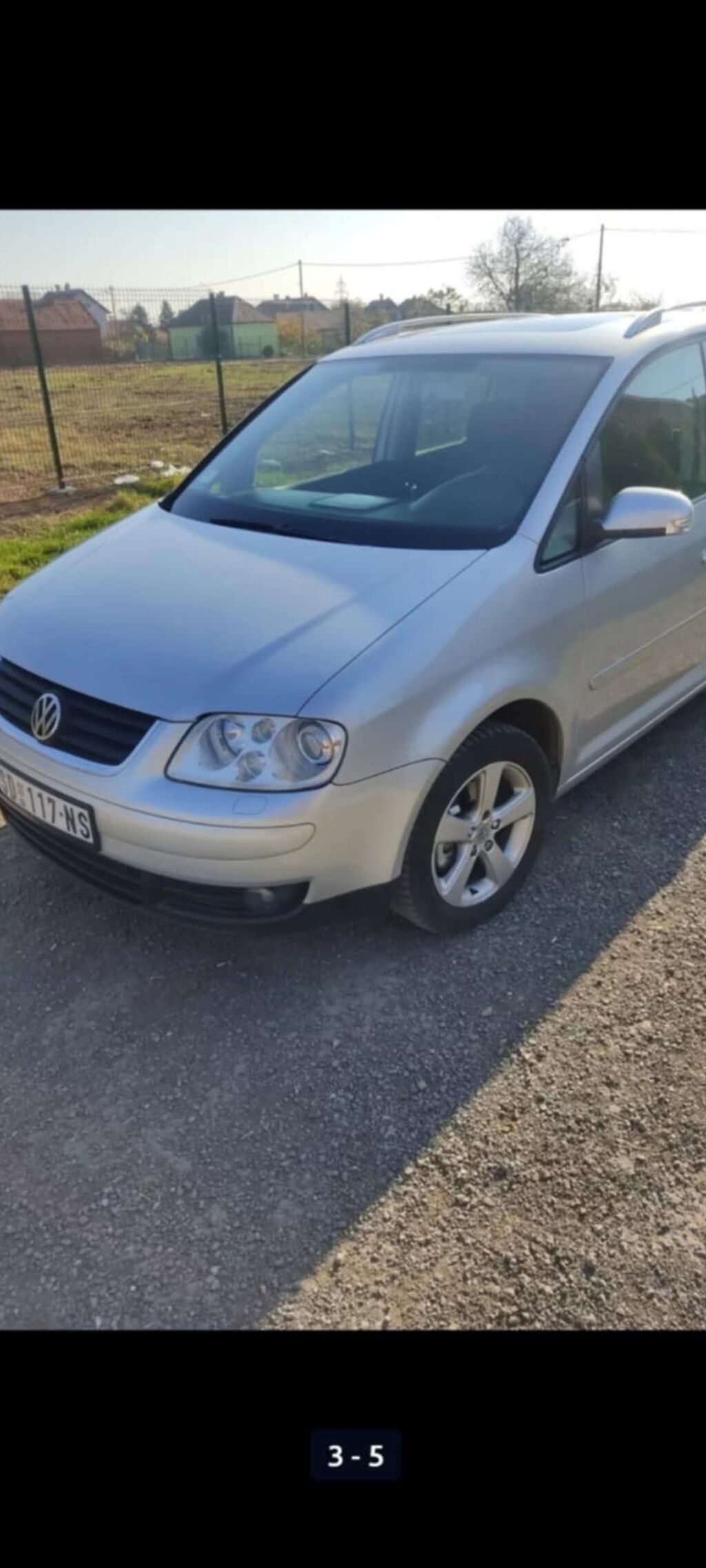 Volkswagen Touran: 2 l | 2004 г