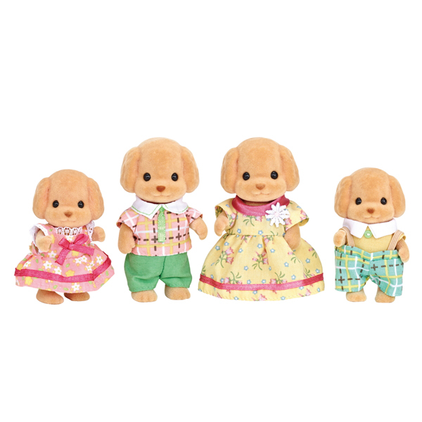 Sylvanian porodica pudlica EC5259