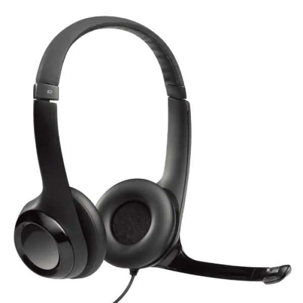 Slušalice sa mikrofonom Logitech H390 USB Stereo 981-000406