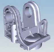 nosac amortizera ELECTROLUX AEG ZANUSSI drzac u dnu kucista - 8083450018