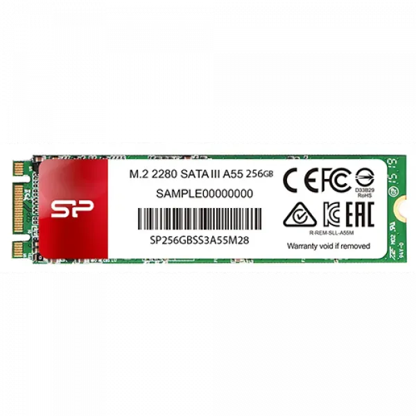 SILICON POWER SSD Silicon Power M.2 2280 A55 256GB SP256GBSS3A55M28