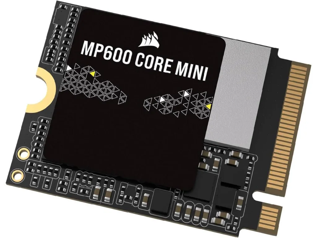 Corsair SSD CORSAIR MP600 CORE MINI 2TB/M.2/NVMe/crna