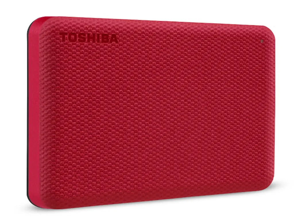 Hard disk TOSHIBA Canvio Advance HDTCA40ER3CA eksterni/4TB/2.5"/USB 3.0/crvena