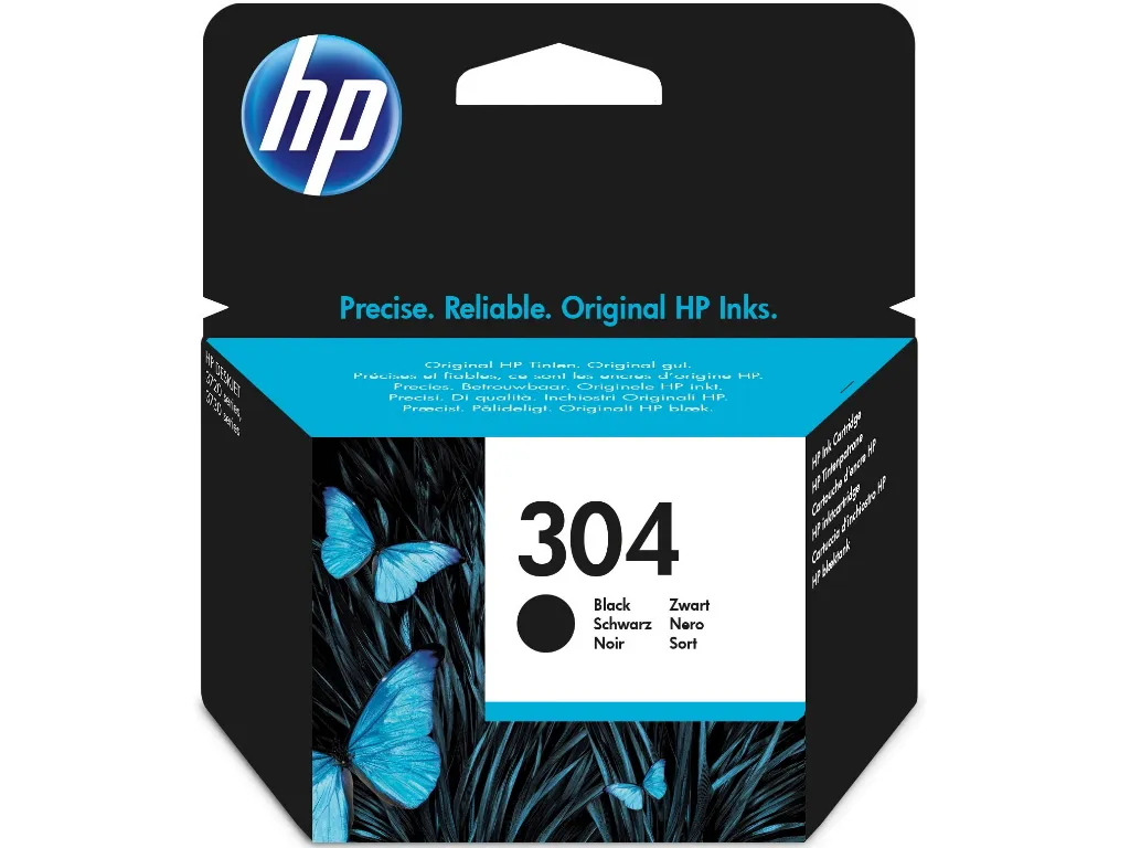 HP Supplies Kertridž HP 304/crna