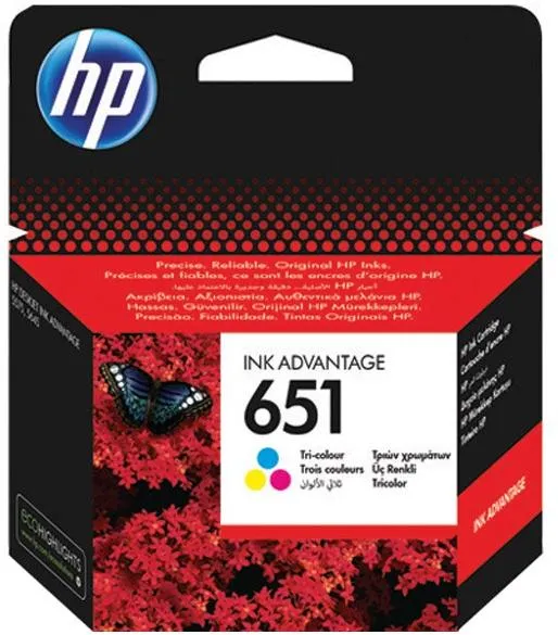 HP Supplies Kertridž HP 651/tri boje