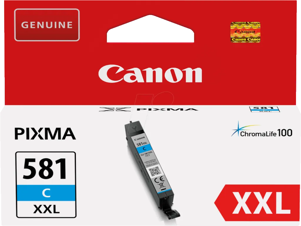 Canon Supplies Kertridž CANON/plava INK CLI-581XXL