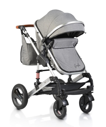 Moni Gala premium Kolica za bebe Dark Grey