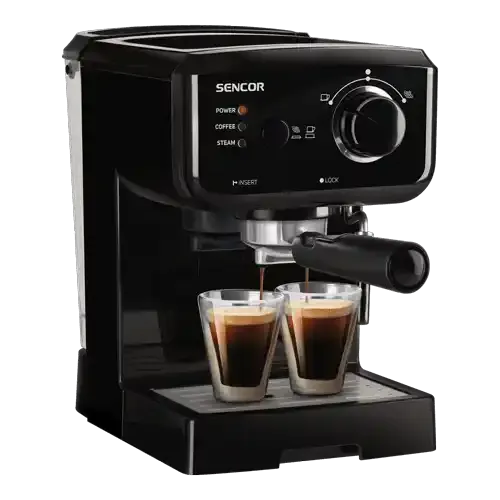 Aparat za espresso Sencor SES 1710BK