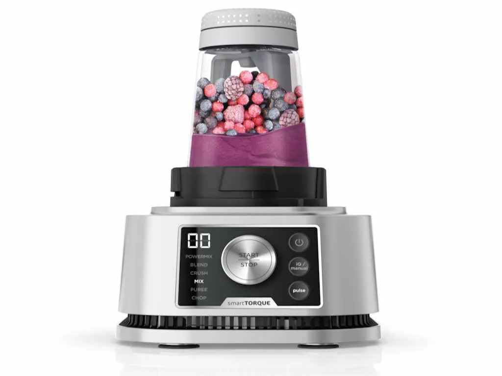 Ninja Blender NINJA CB350EU Foodie Nutri /3u1/1200W/ siva