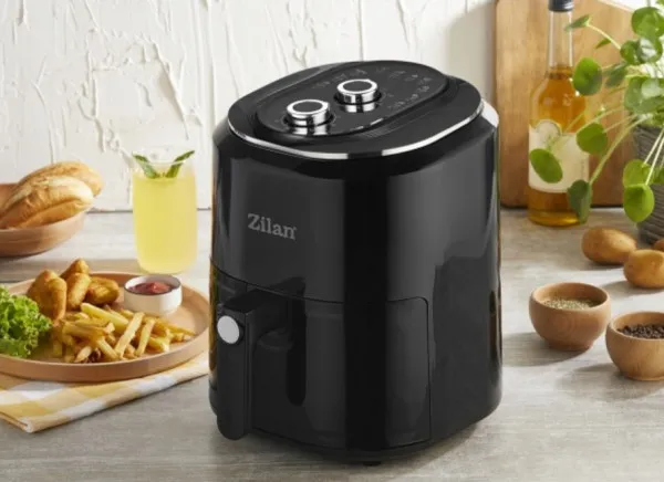 ZILAN Zilan ZLN8009 Friteza na vruć vazduh 1360 W, zapremina posude 3.5 L