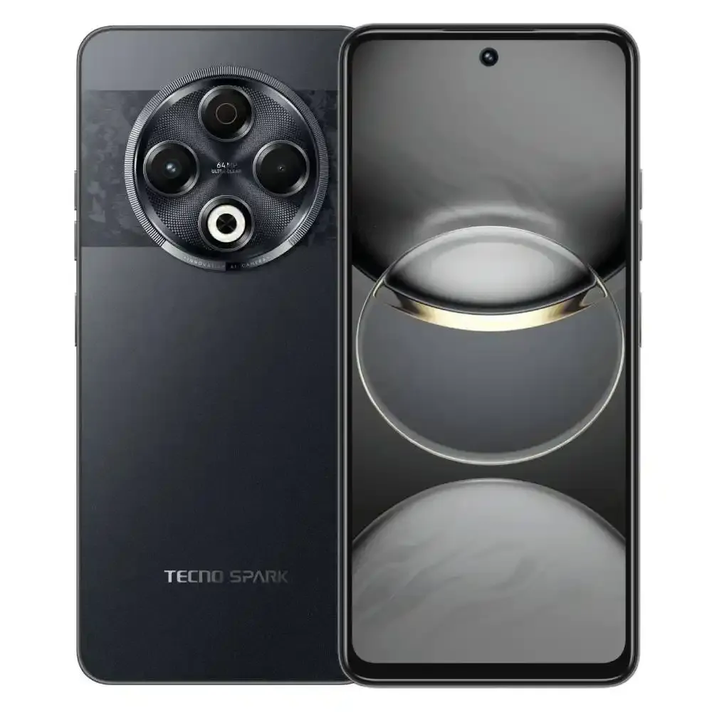 Mobilni telefon TECNO Spark 30 8/256GB Stellar Shadow