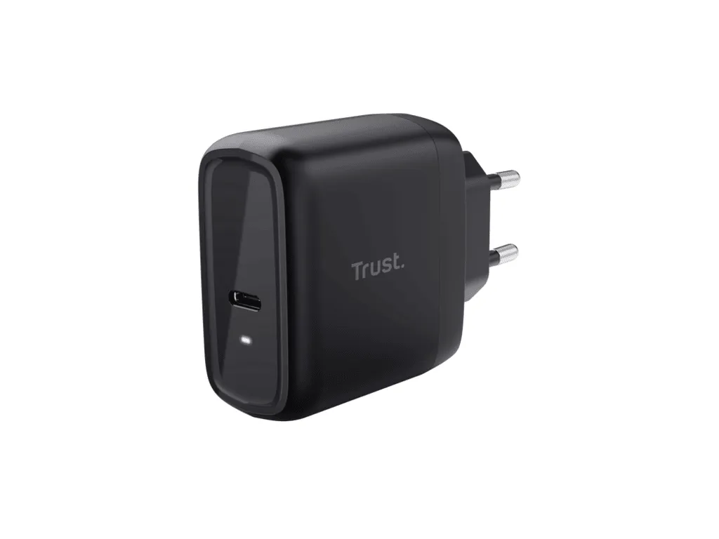 Trust Punjac TRUST Maxo 65W/USB-C/laptop/smartphone/tablet/2m USB-C kabel/crna