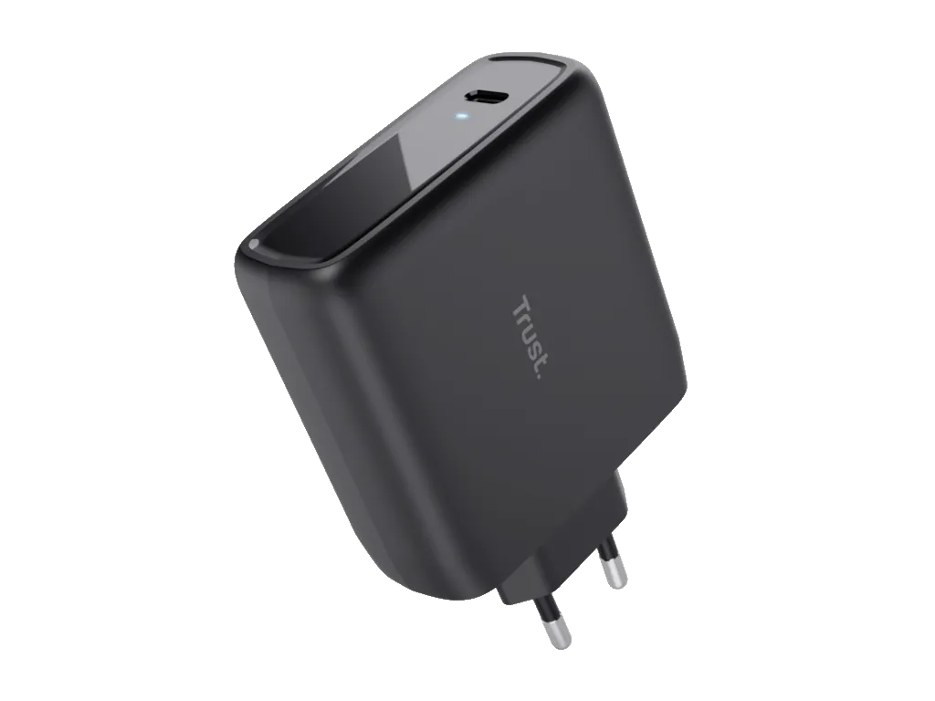 Trust Punjac TRUST Maxo 100W/USB-C/laptop/smartphone/tablet/2m USB-C kabel/crna