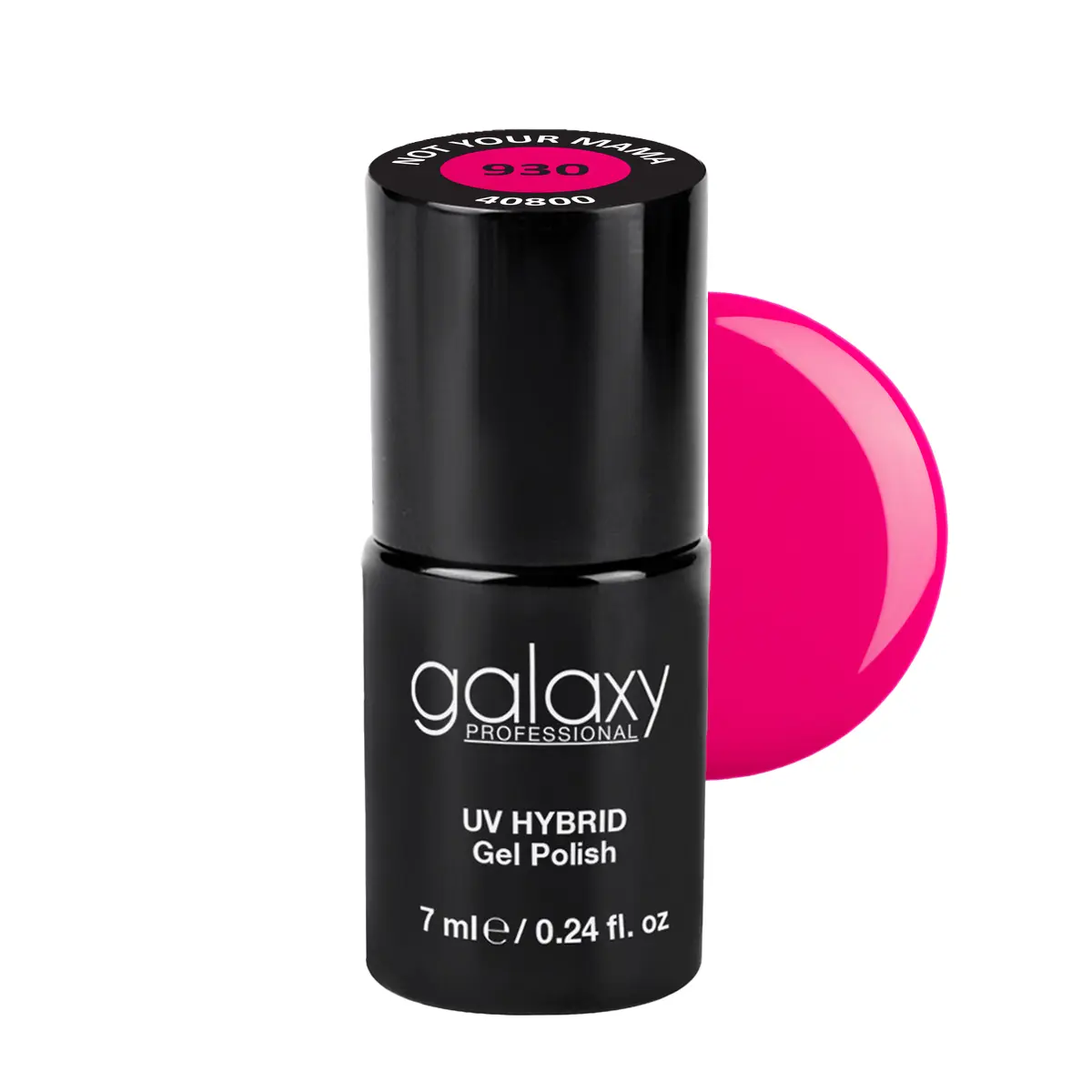 Trajni lak za nokte UV/LED GALAXY Hybrid 7ml Not Your Mama S930