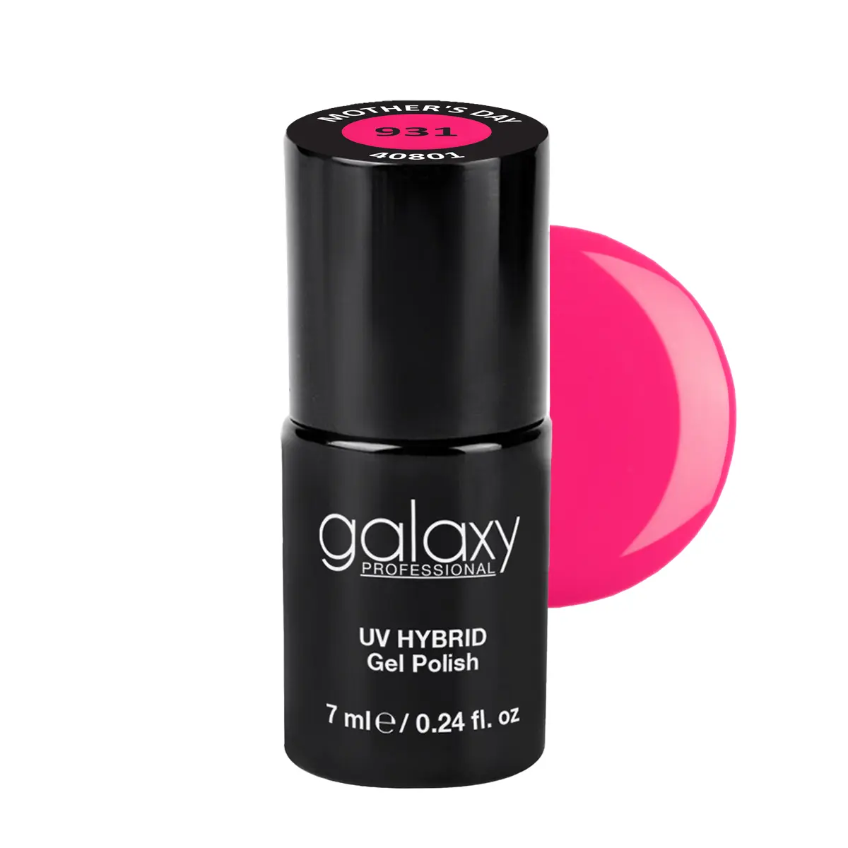 Trajni lak za nokte UV/LED GALAXY Hybrid 7ml Mother’s Day S931