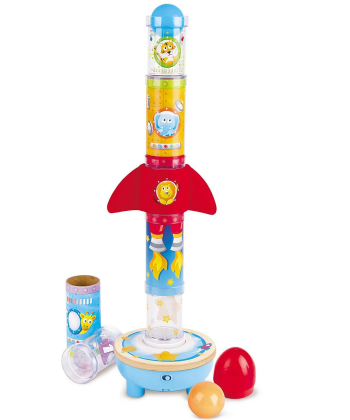 Hape raketa za decu sa izduvavanjem loptice - 22003024