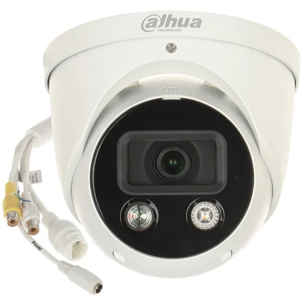 Dahua DAHUA IPC-HDW3549H-AS-PV-0280B-S3 5MP TiOC 2.0 eyeball kamera; Hibridni iluminatori (IC + belo svetl