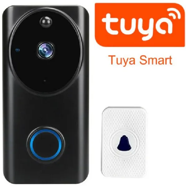 GEMBIRD CAM-IP2MP-Z03Y GMB * Doorbell + Chime 2 mpix microSD tuya app Two-way voice (5184)