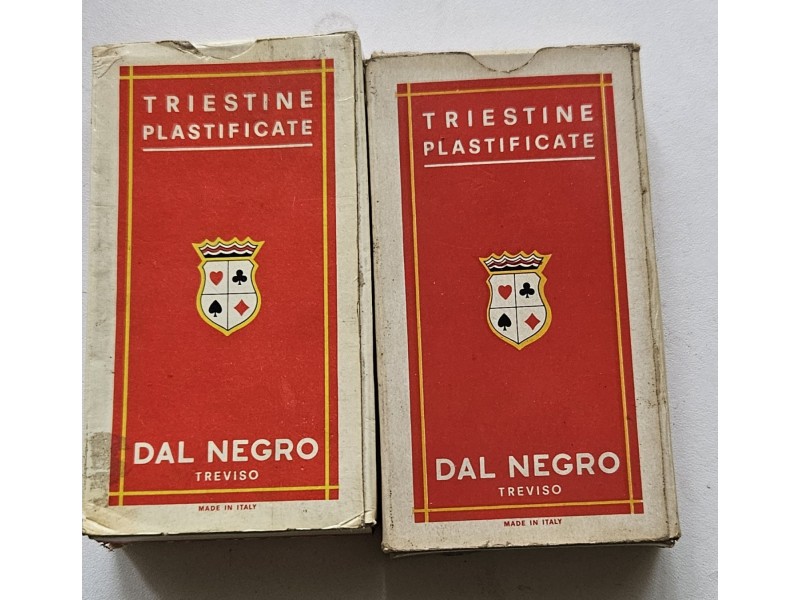 DIAL NERO KARTE IZ 1951