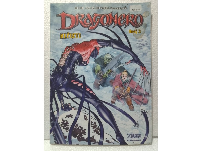 Dragonero br 3