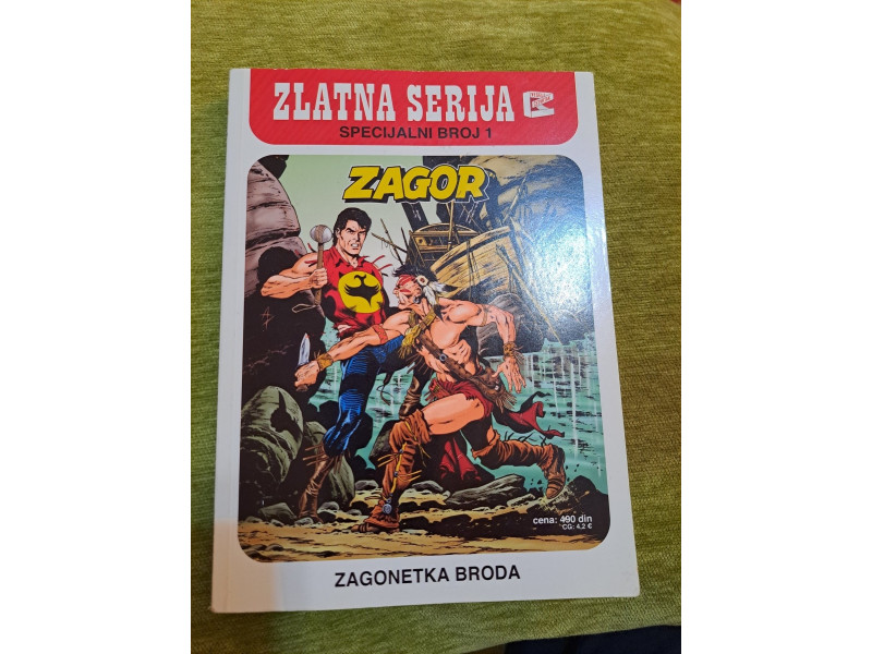 Zagor Zagonetka broda strip br 1