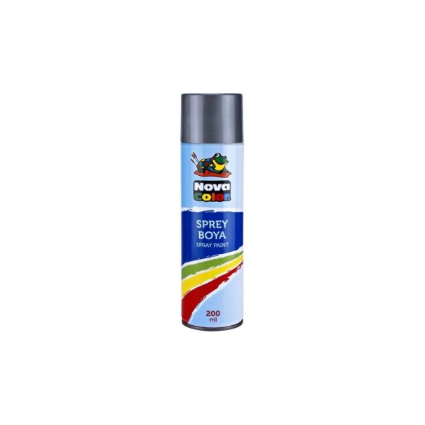 NOVA COLOR Sprej Sivi 200ml