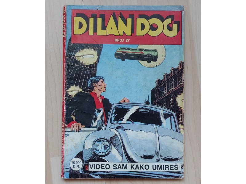 Dylan Dog 27. Video Sam Kako Umireš